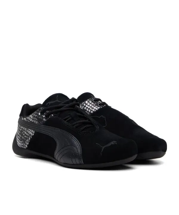PUMA Future Cat Emboss Lace-up Sneakers - Black