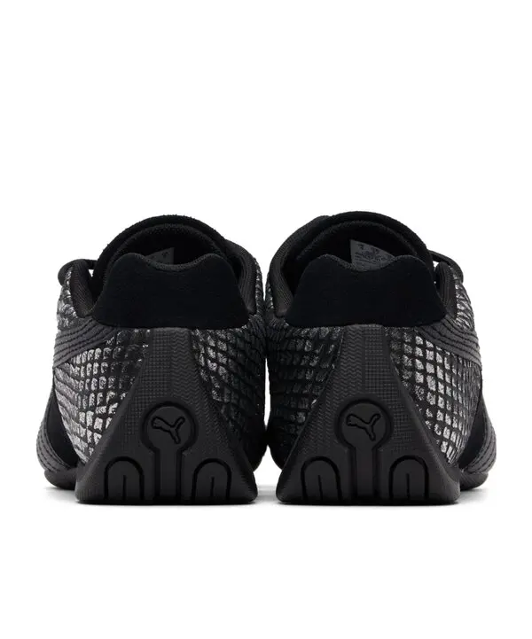 PUMA Future Cat Emboss Lace-up Sneakers - Black