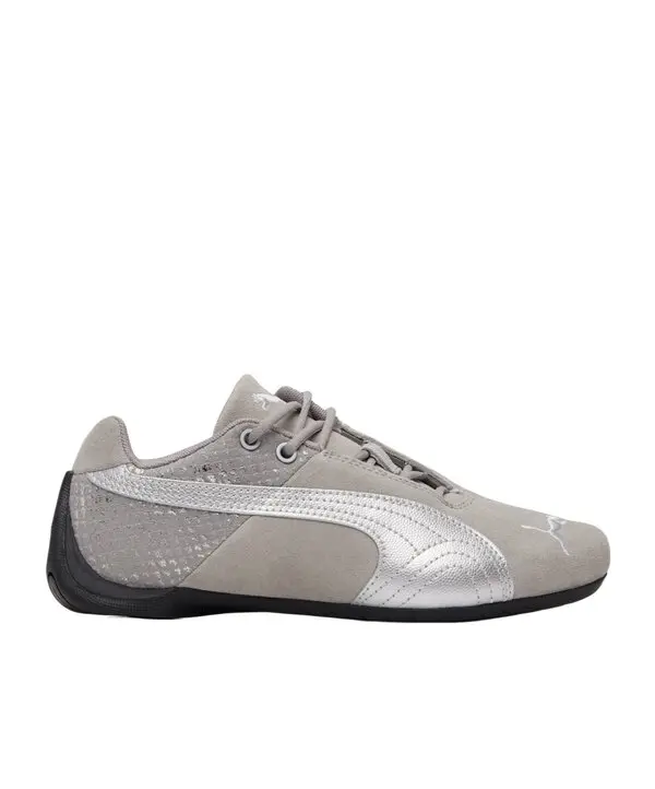 PUMA Future Cat Emboss Lace-up Sneakers - Gray