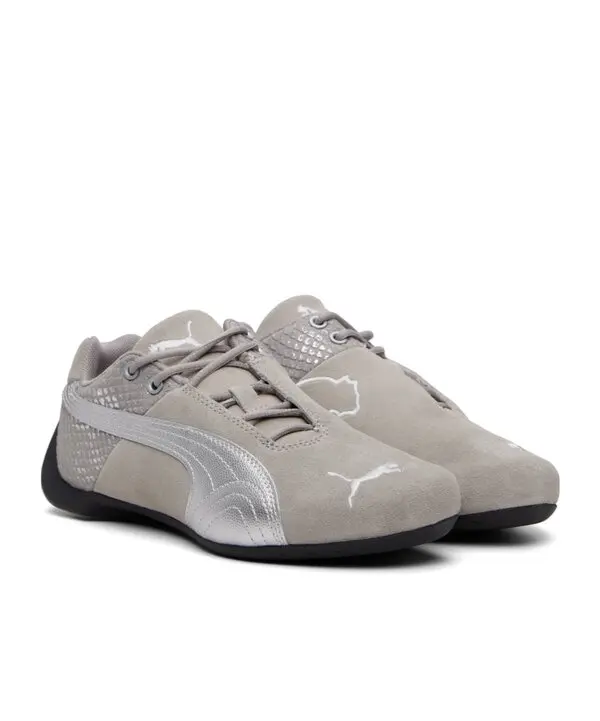 PUMA Future Cat Emboss Lace-up Sneakers - Gray