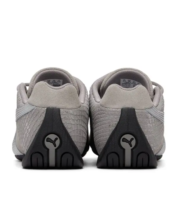 PUMA Future Cat Emboss Lace-up Sneakers - Gray