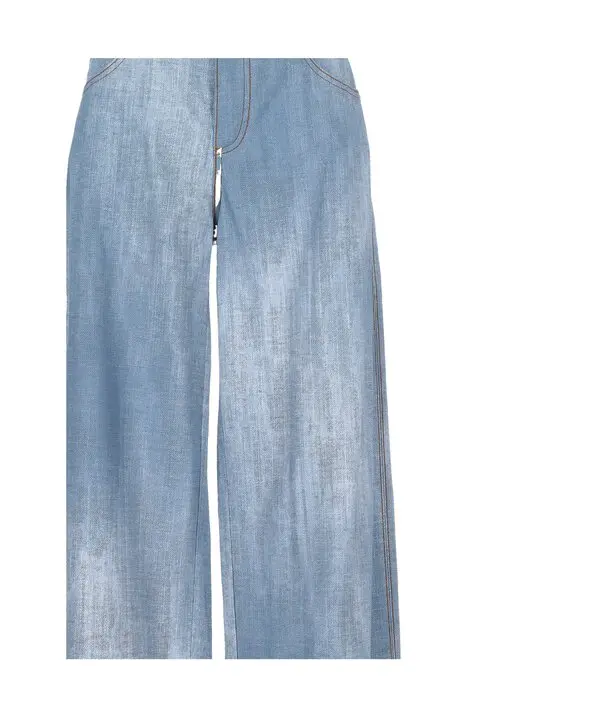 Ermanno Scervino High-rise Wide-leg Jeans