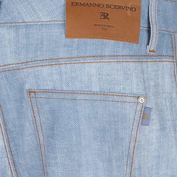 Ermanno Scervino High-rise Wide-leg Jeans