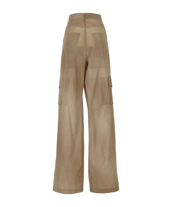 Ermanno Scervino Wide-leg Cargo Pants
