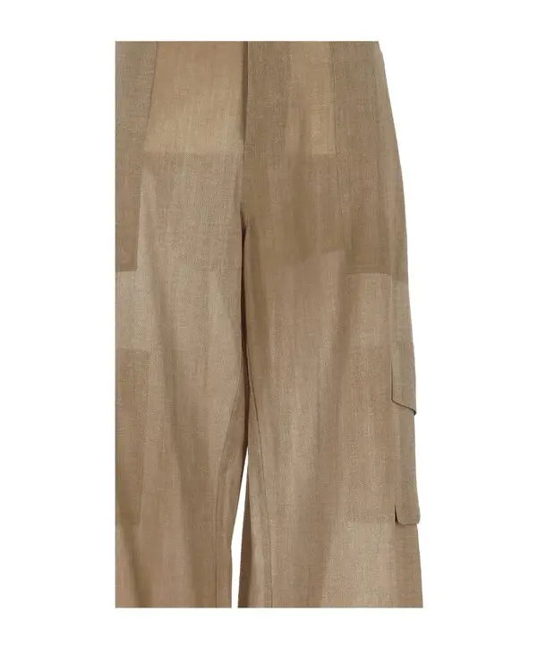 Ermanno Scervino Wide-leg Cargo Pants