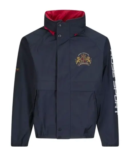 Martine Rose Button Detailed High Neck Jacket