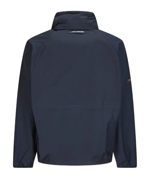 Martine Rose Button Detailed High Neck Jacket