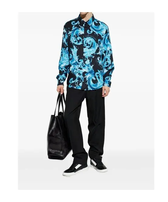 Versace Baroque Print Shirt