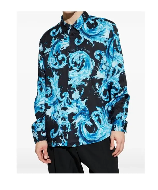 Versace Baroque Print Shirt