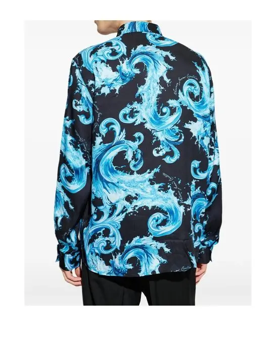 Versace Baroque Print Shirt