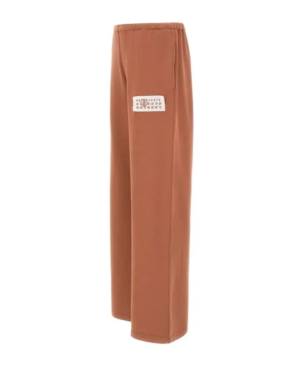 MAISON MARGIELA Patch-detail Drawstring Wide-leg Trousers