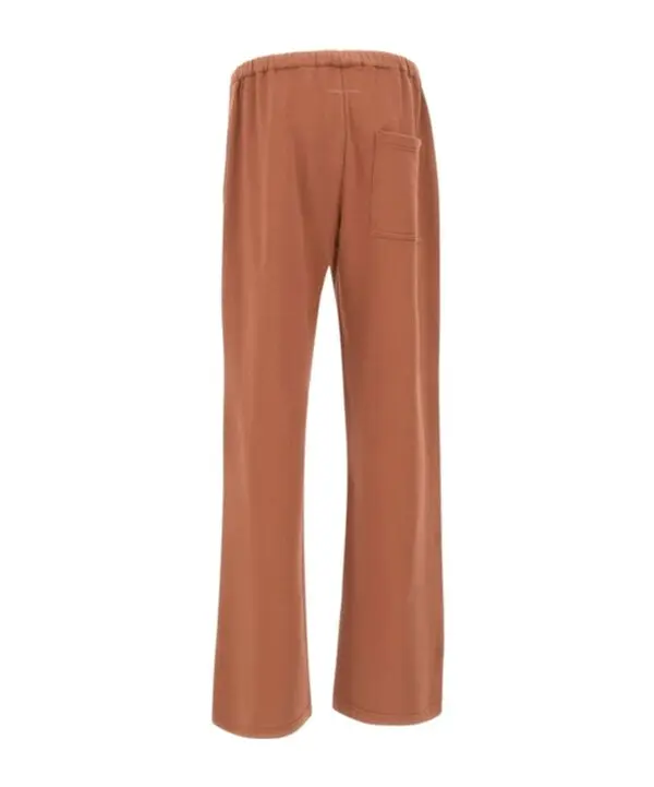 MAISON MARGIELA Patch-detail Drawstring Wide-leg Trousers