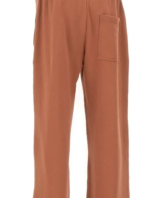 MAISON MARGIELA Patch-detail Drawstring Wide-leg Trousers