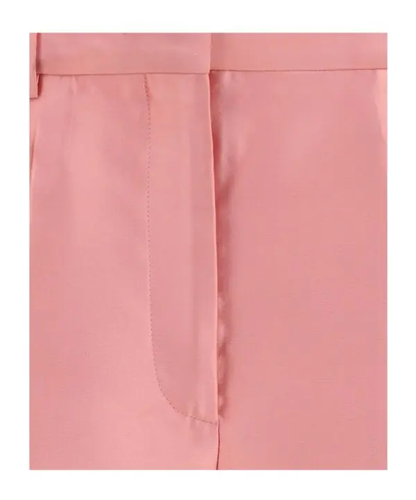 Calvin Klein Eva Turn-up Ankle Pants - Pink