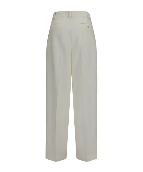 Calvin Klein Alexandra Pleated Tailored Pants