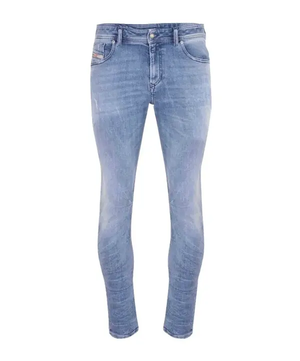 DIESEL® Logo Patch Slim Fit Jeans