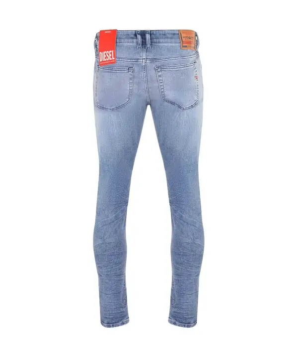 DIESEL® Logo Patch Slim Fit Jeans
