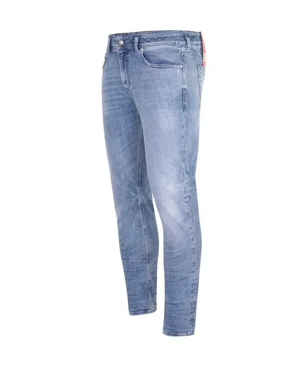DIESEL® Logo Patch Slim Fit Jeans