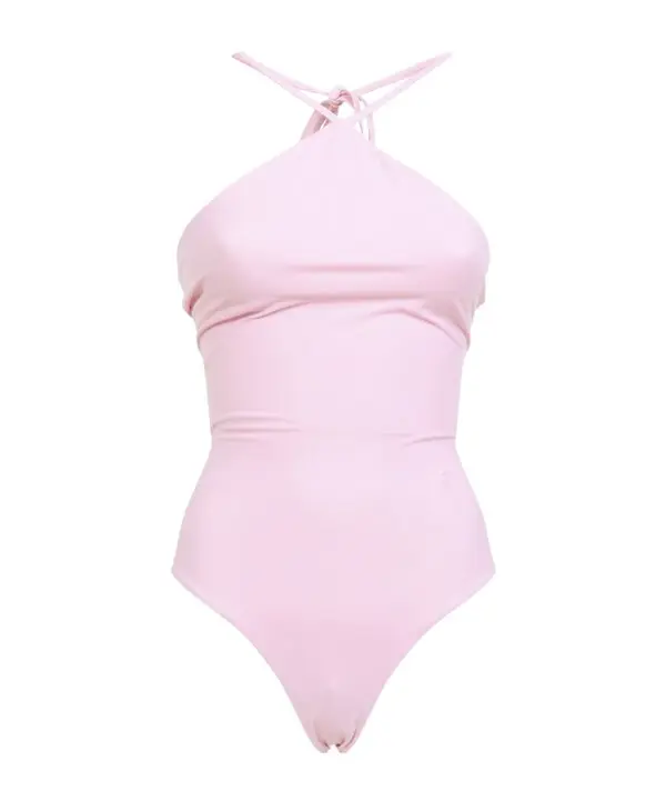 Jacquemus Halterneck One-piece Swimsuit - Pink