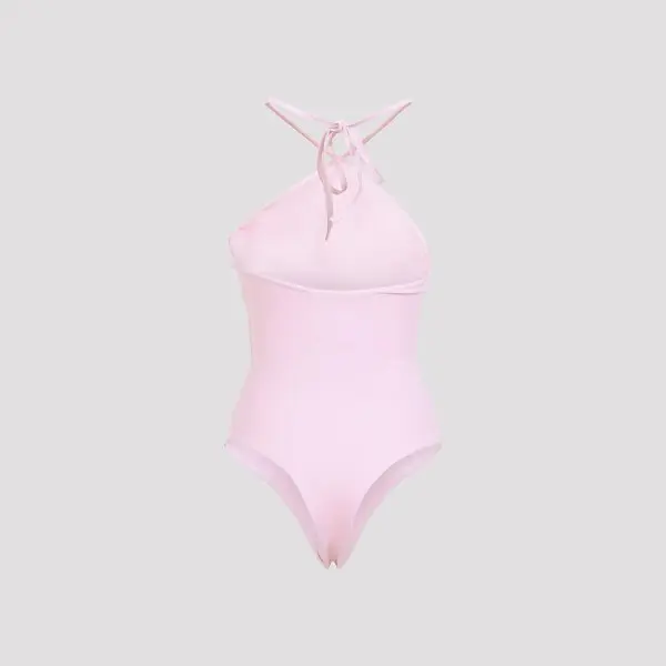 Jacquemus Halterneck One-piece Swimsuit - Pink