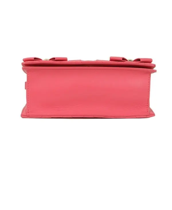 Moschino Quilted Bow Detail Satchel