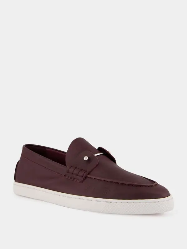 CHRISTIAN LOUBOUTIN Chambeliboat Slip-on Loafers