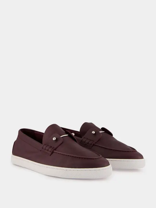 CHRISTIAN LOUBOUTIN Chambeliboat Slip-on Loafers