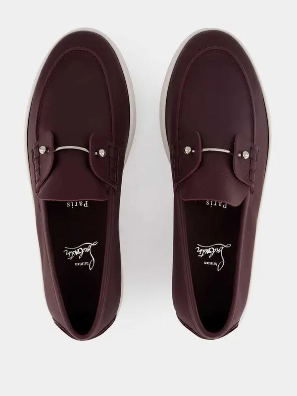 CHRISTIAN LOUBOUTIN Chambeliboat Slip-on Loafers