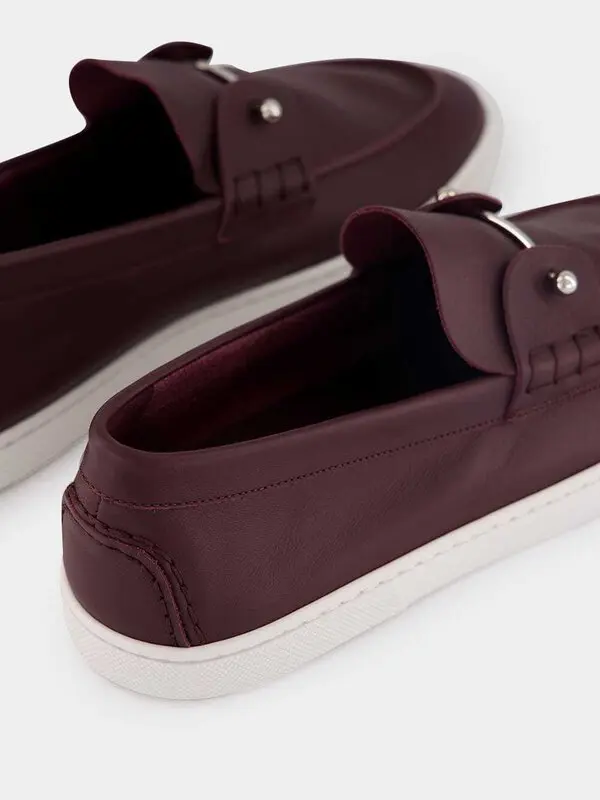 CHRISTIAN LOUBOUTIN Chambeliboat Slip-on Loafers