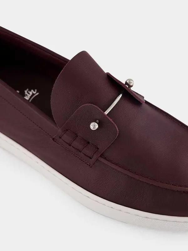 CHRISTIAN LOUBOUTIN Chambeliboat Slip-on Loafers