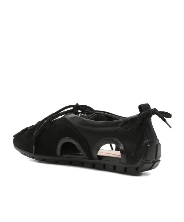 Simone Rocha Openwork Lace-up Sneakers