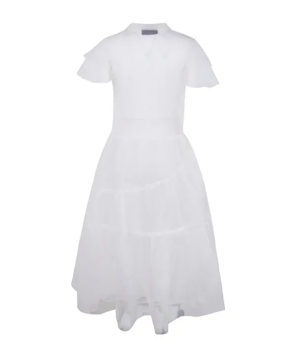 Simone Rocha Bow Detail Midi Dress