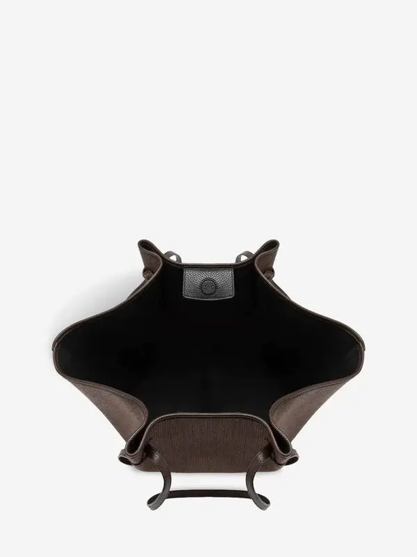 Yuzefi Maxi Mochi Bag - Dark Brown