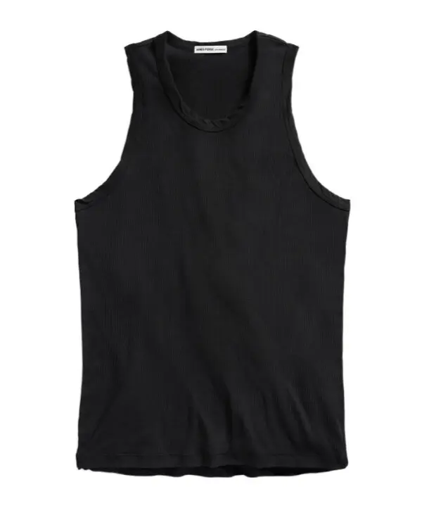 JAMES PERSE Ribbed Sleeveless Tank