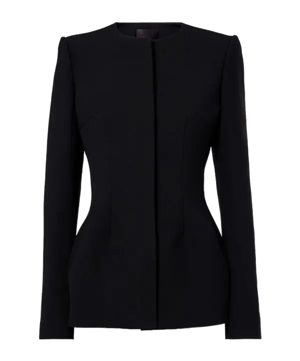 MUGLER Single-breasted Wool Jacket