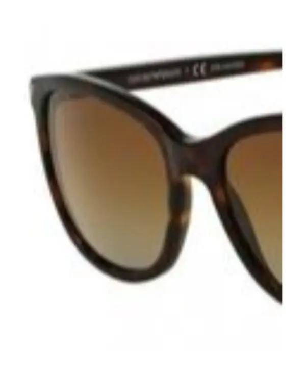 Emporio Armani Square Sunglasses - Black