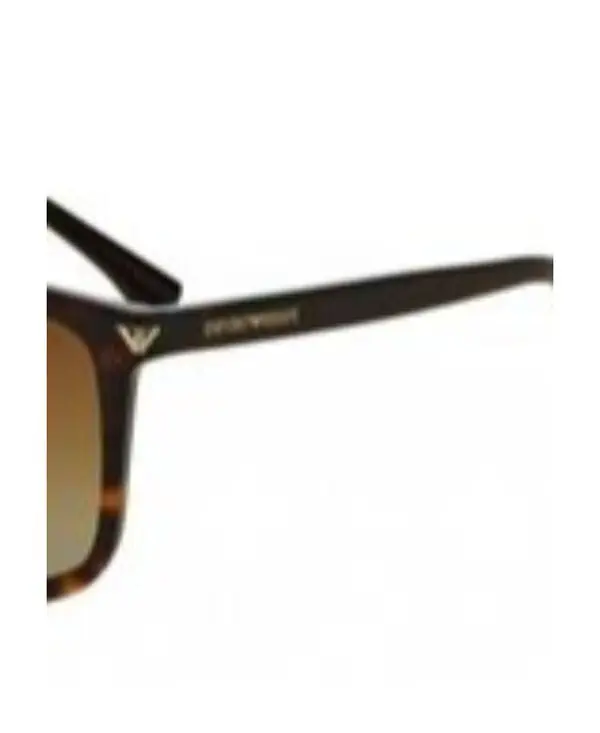 Emporio Armani Square Sunglasses - Black