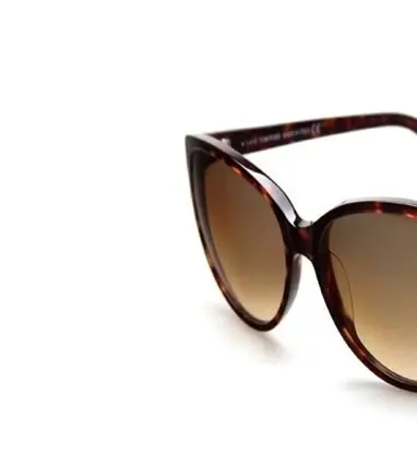 TOM FORD Cat Eye Sunglasses - Brown