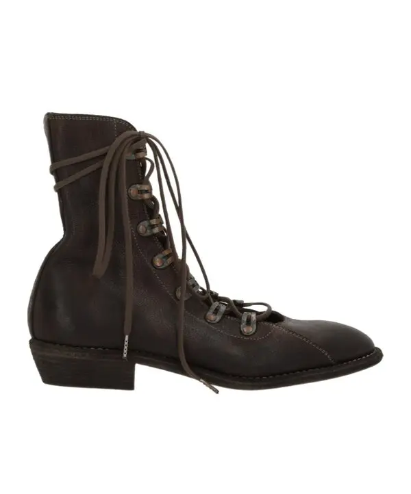 Guidi Lace-up Ankle Boots