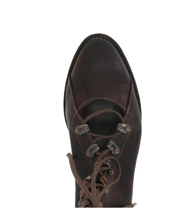 Guidi Lace-up Ankle Boots
