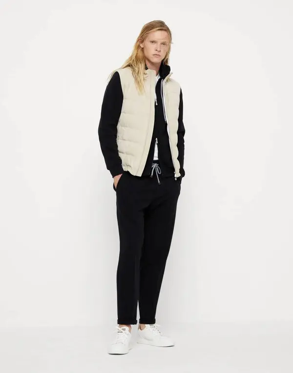 Brunello Cucinelli Zip-up Hooded Sweatshirt - Black