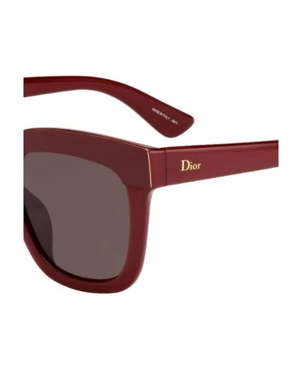 Dior Full Rim Sunglasses - Black