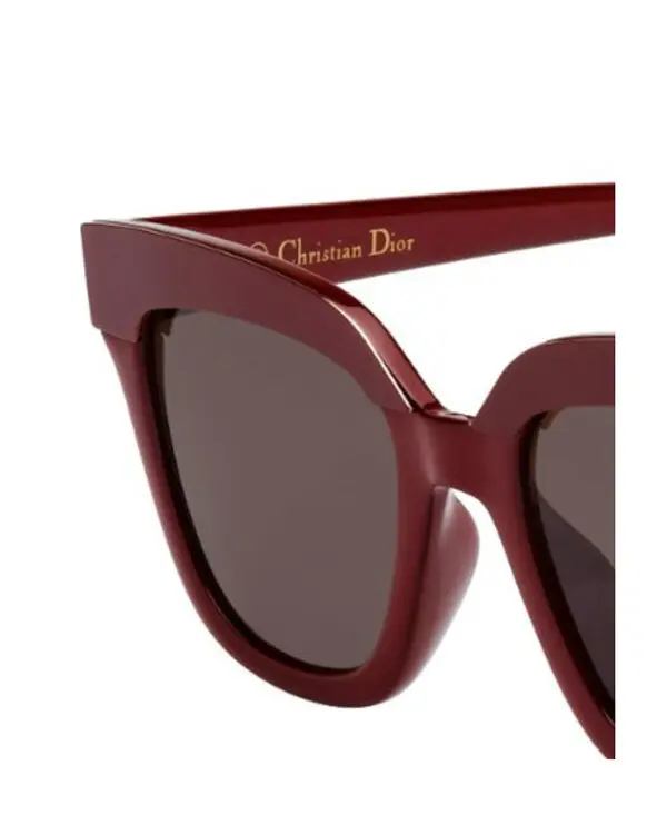 Dior Full Rim Sunglasses - Black