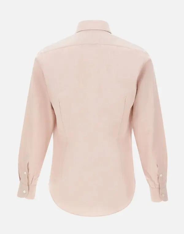 Eleventy Textured Piqué Shirt