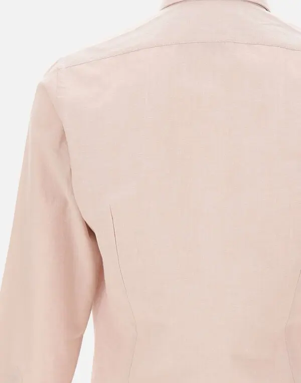 Eleventy Textured Piqué Shirt