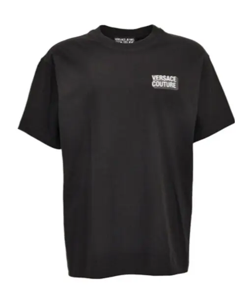 Versace Logo Patch T-shirt