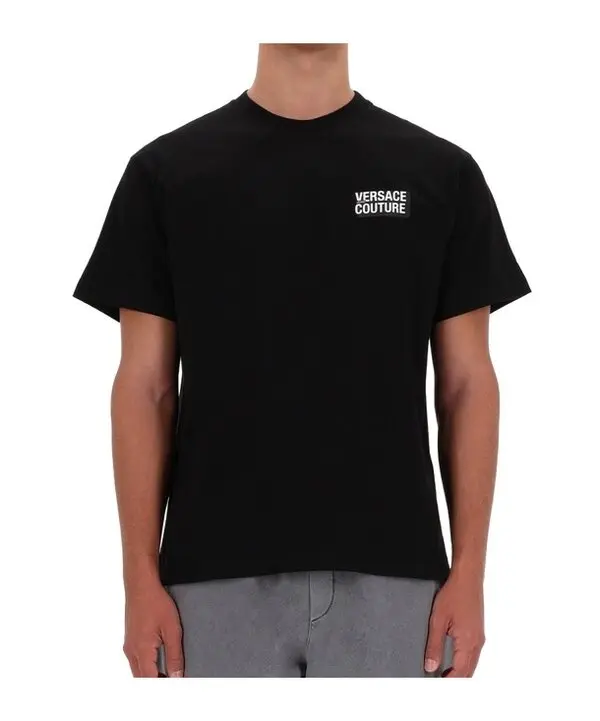 Versace Logo Patch T-shirt