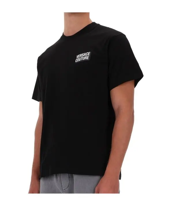 Versace Logo Patch T-shirt