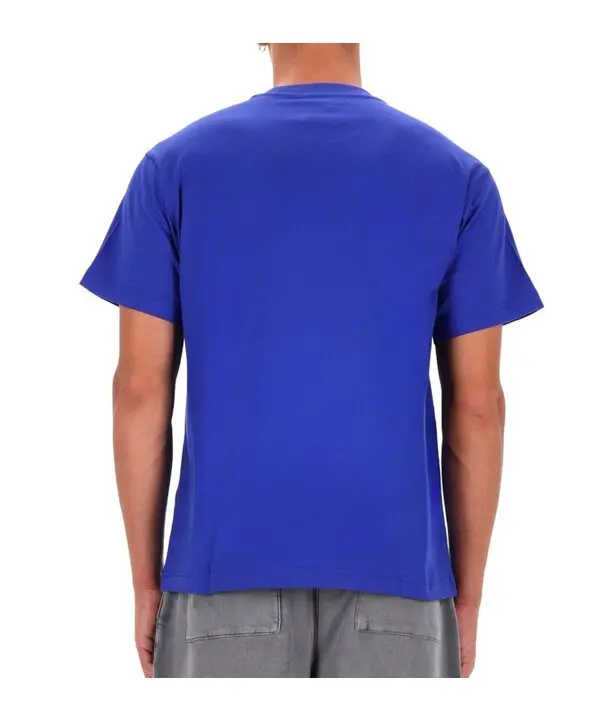 Versace Logo Patch T-shirt - Blue