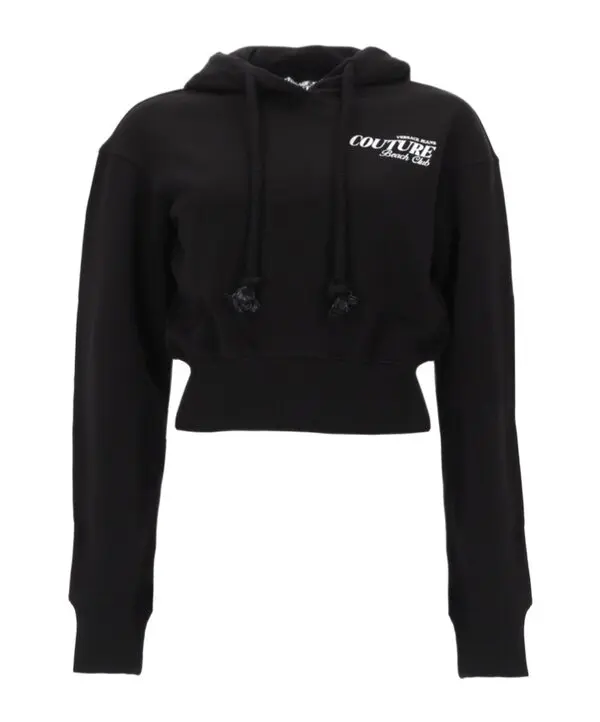 Versace Cropped Hoodie